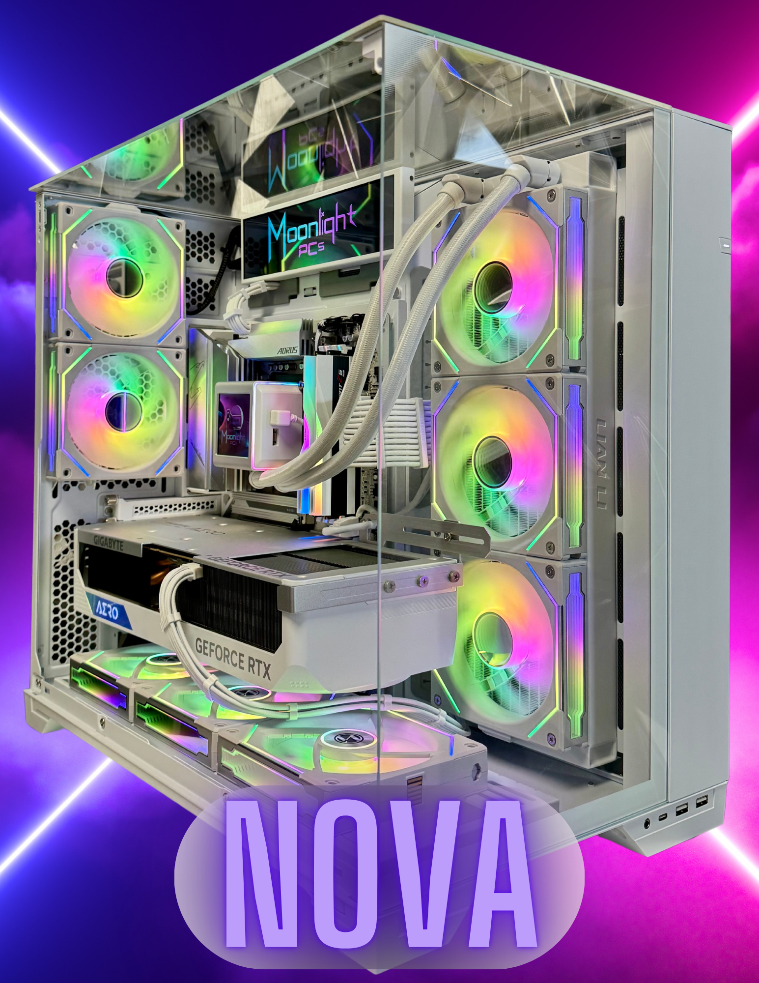 NOVA - The Ultimate in High-End Performance – Moonlight PCs